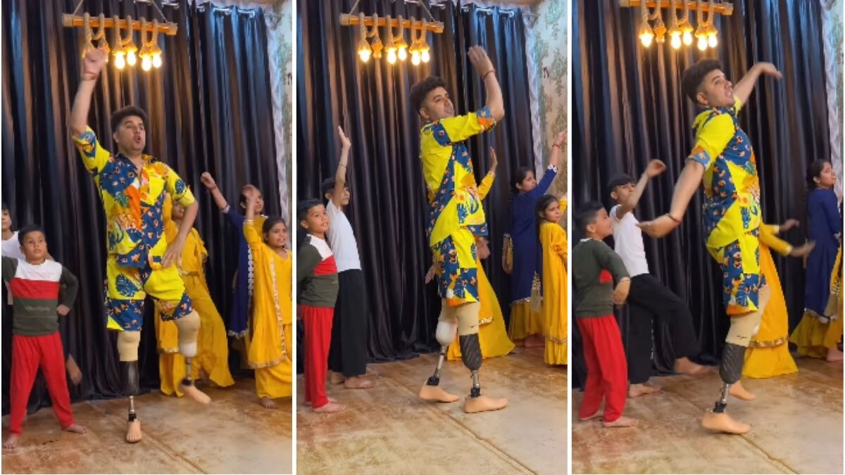 Specially-abled man's 'Chittiyaan Kalaiyaan' dance video gets all the ...