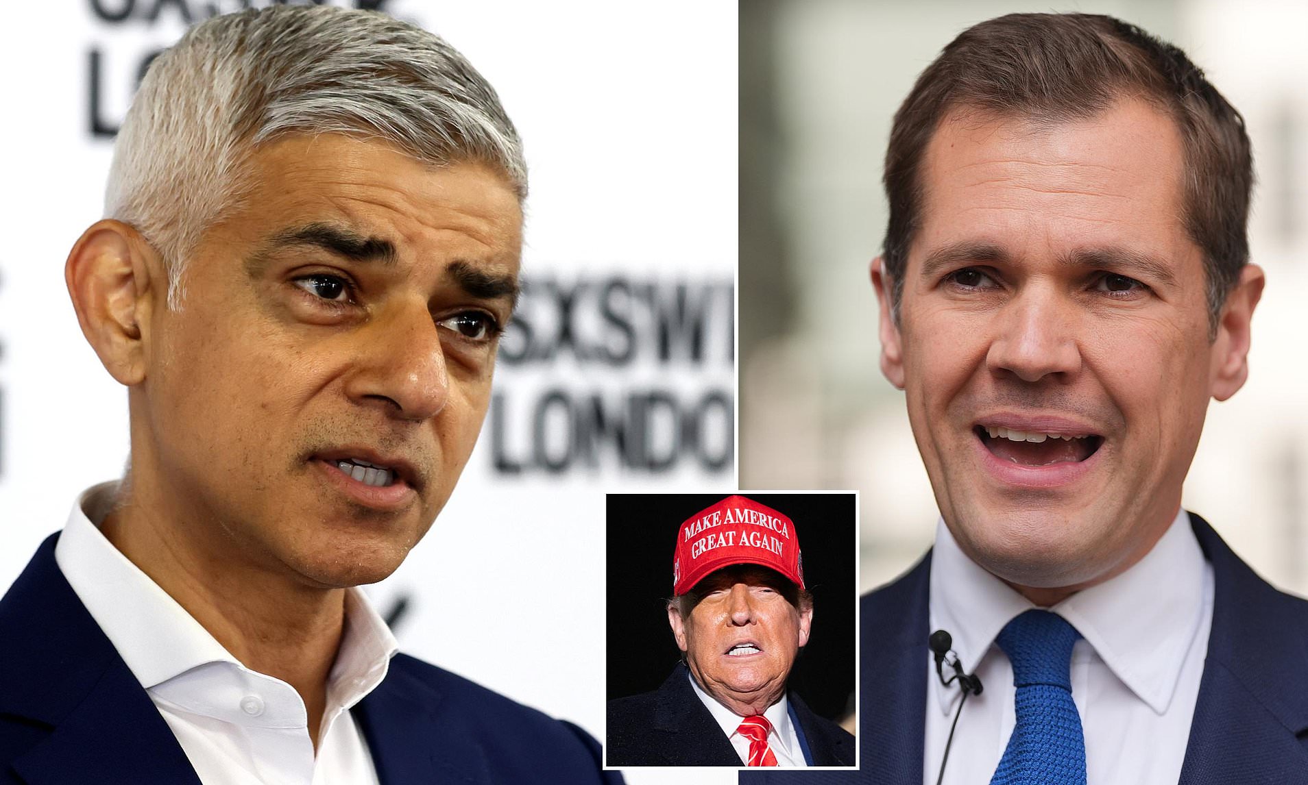 'Rattled' Sadiq Khan labels Robert Jenrick as 'Mr Ozempic' in Tube fare ...