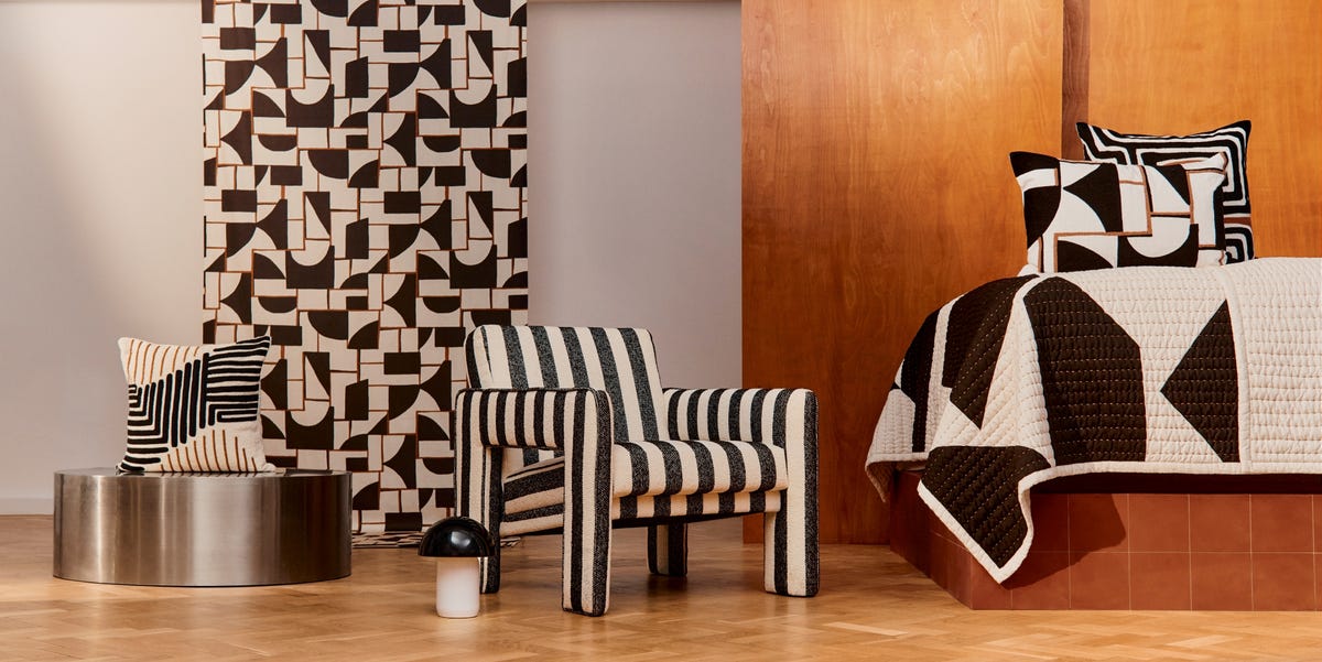 Interior Design Masters winner's bold homeware collection with John ...