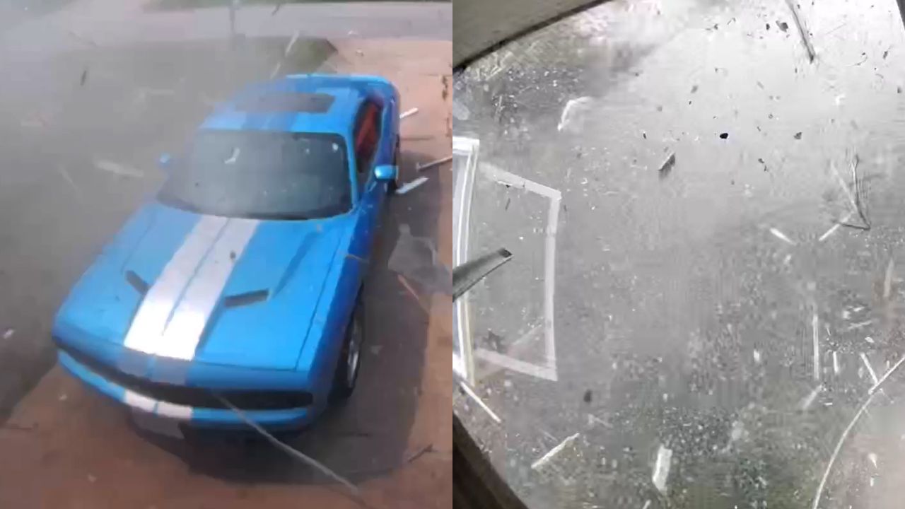 Missouri house explosion caught on doorbell camera