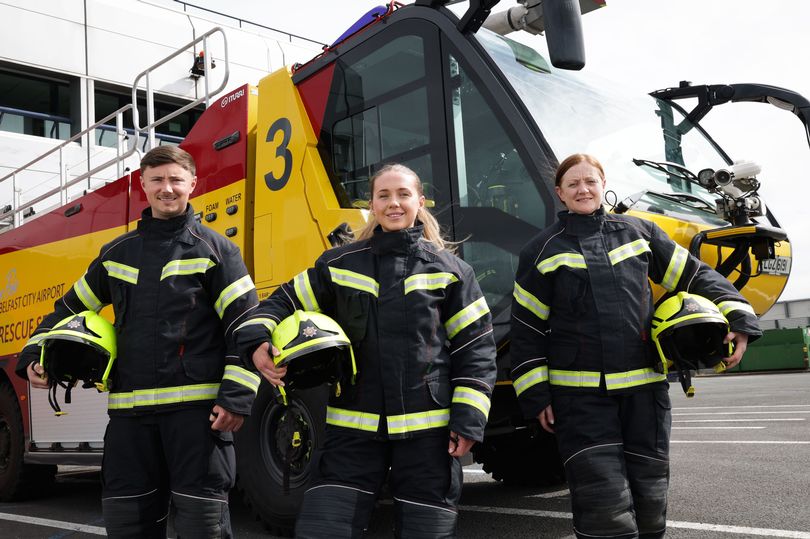 Details as Belfast City Airport firefighter apprenticeship opens for ...