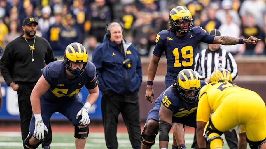 Michigan Football: 2 freshmen offensive weapons who can make a big ...