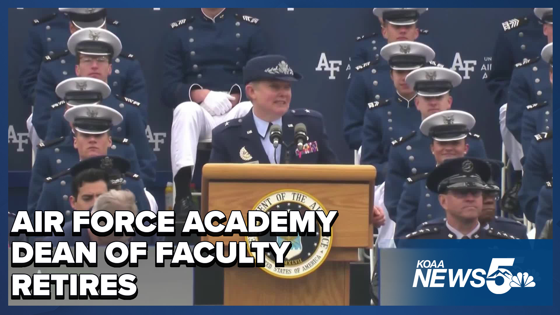 Air Force Academy Dean of Faculty Brig. General Linell Letendre Retires ...