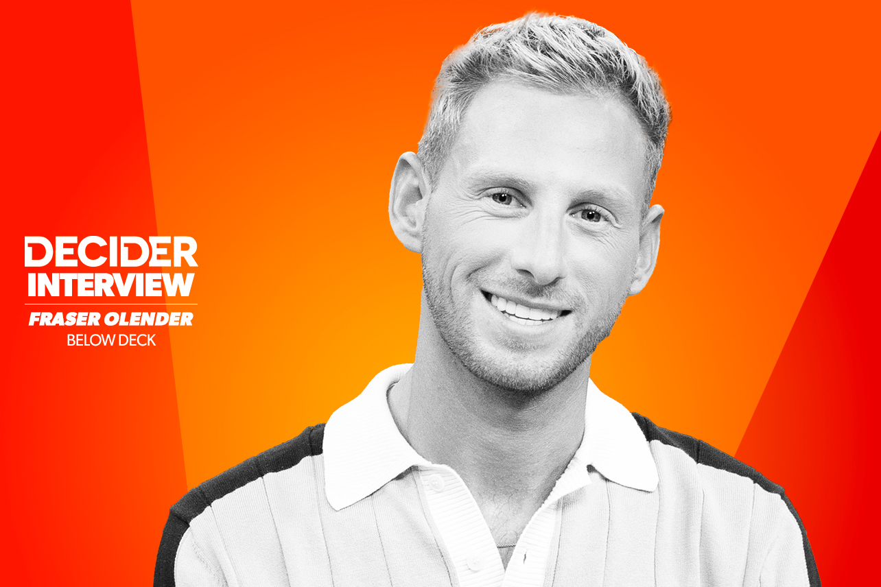 ‘Below Deck’ Chief Stew Fraser Olender Teases The Series First Ever 5 ...