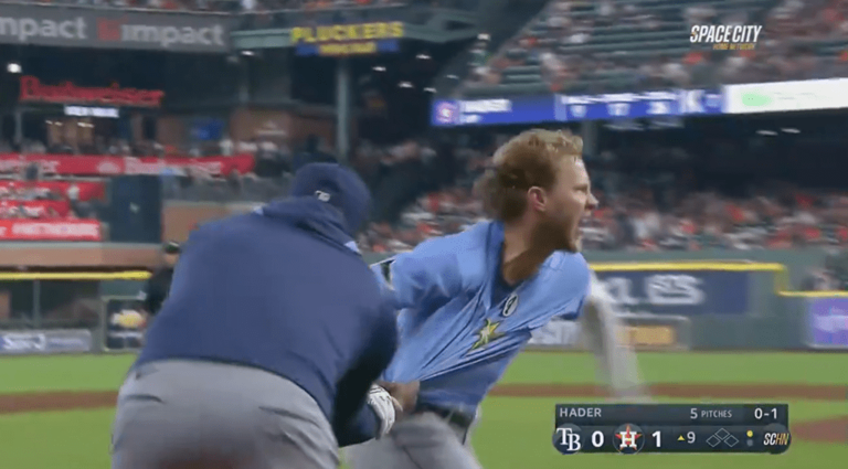 Rays’ Taylor Walls fumes at umpire after being ejected in heated scene