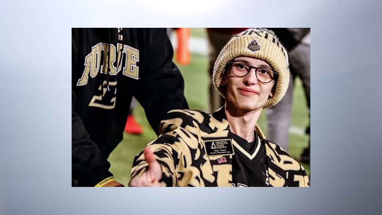 Golf outing honors legacy of Purdue superfan Tyler Trent