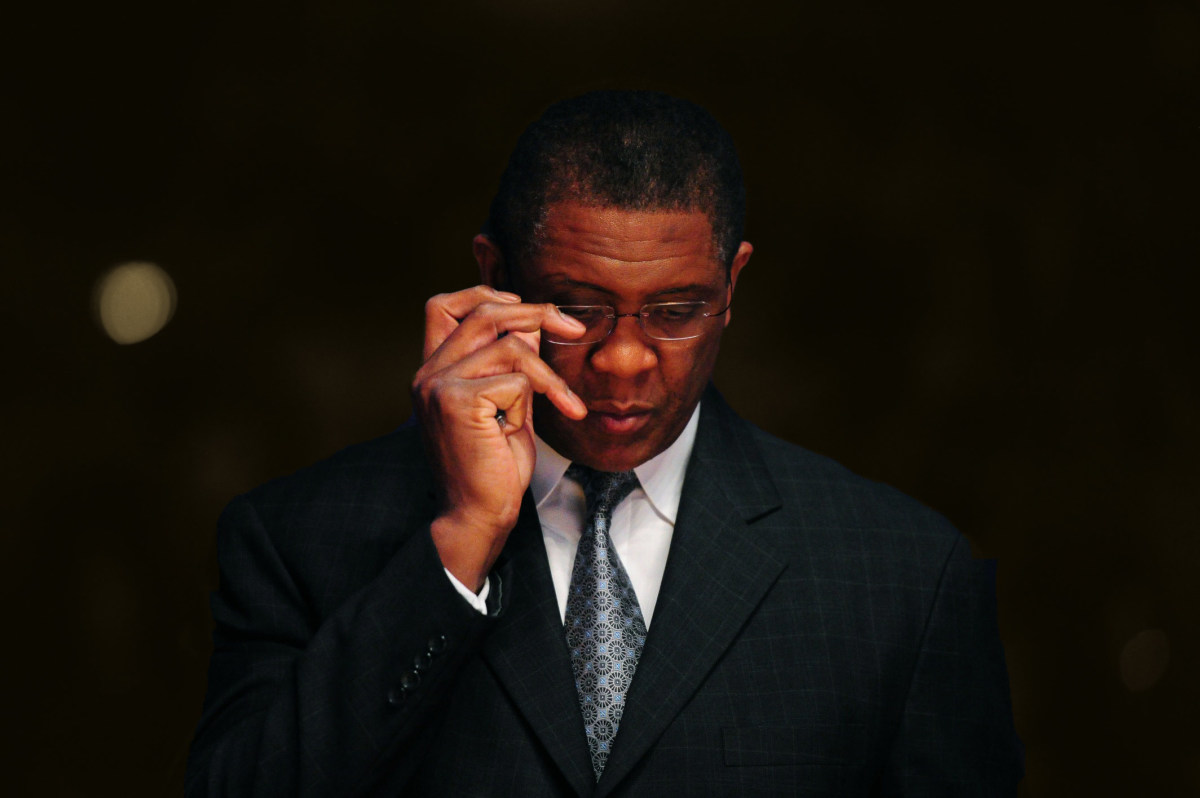 "That is why it's not fun for our old guys to watch basketball" - Bill ...