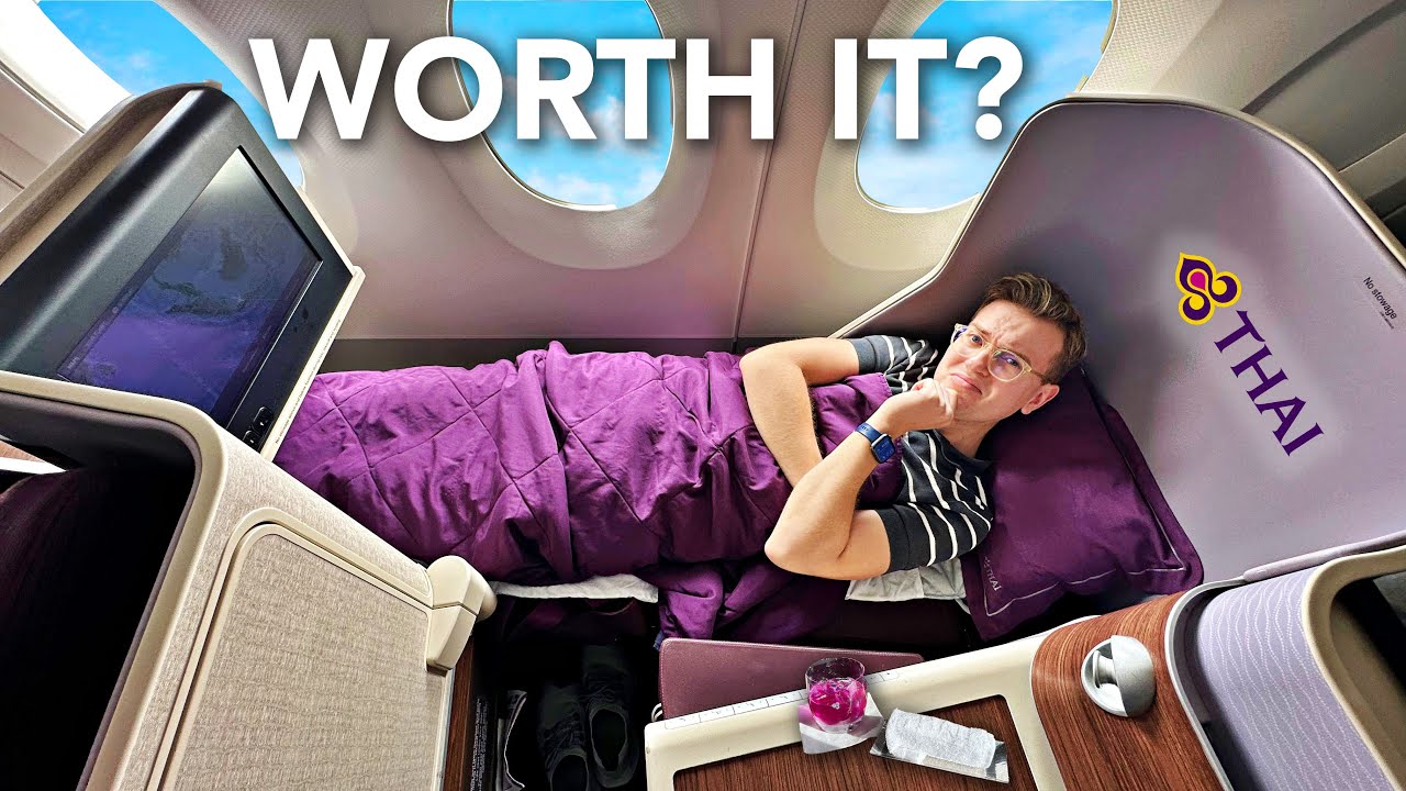 The truth about thai airways business class