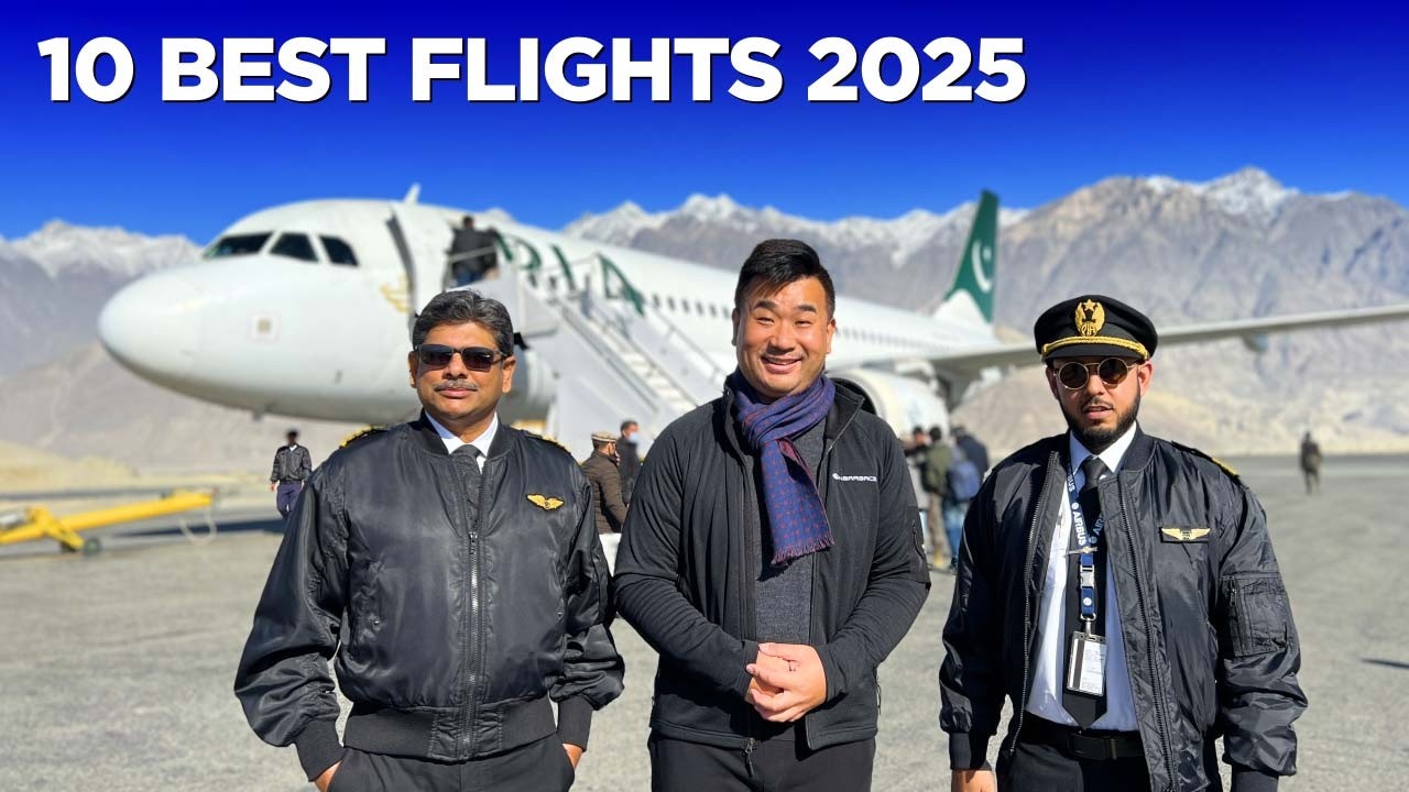 10 Most Spectacular Flights to Fly in 2025