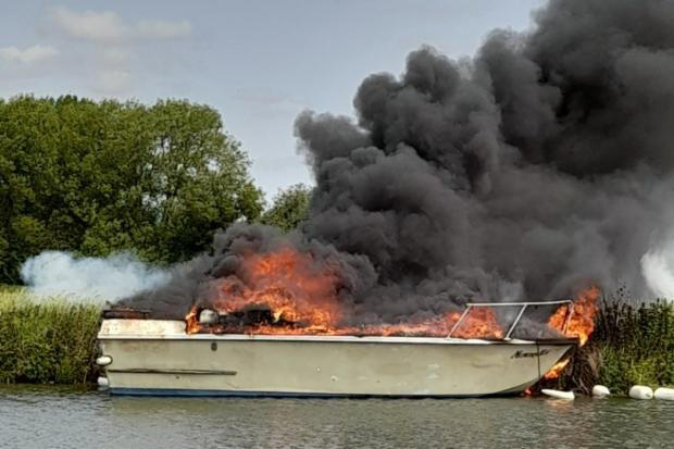 Child left with 'life-changing burns' after River Thames boat explosion