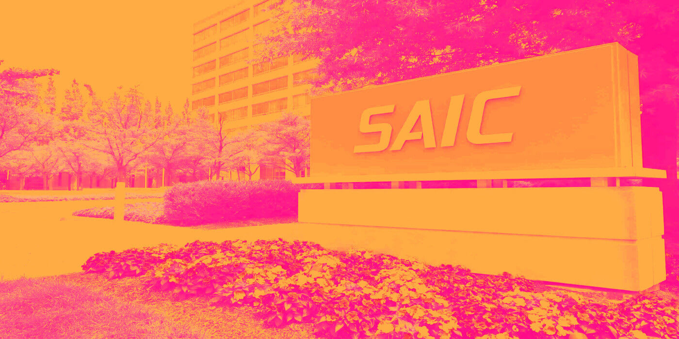 Why SAIC (SAIC) Shares Are Falling Today