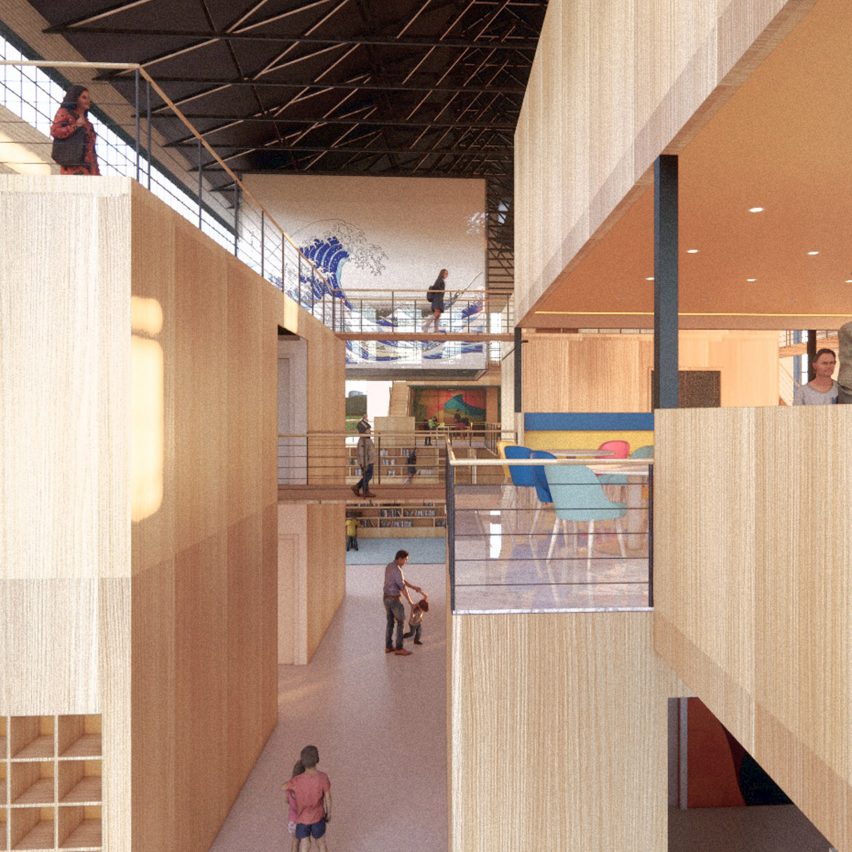 Immersive children's library among student projects from Corcoran ...