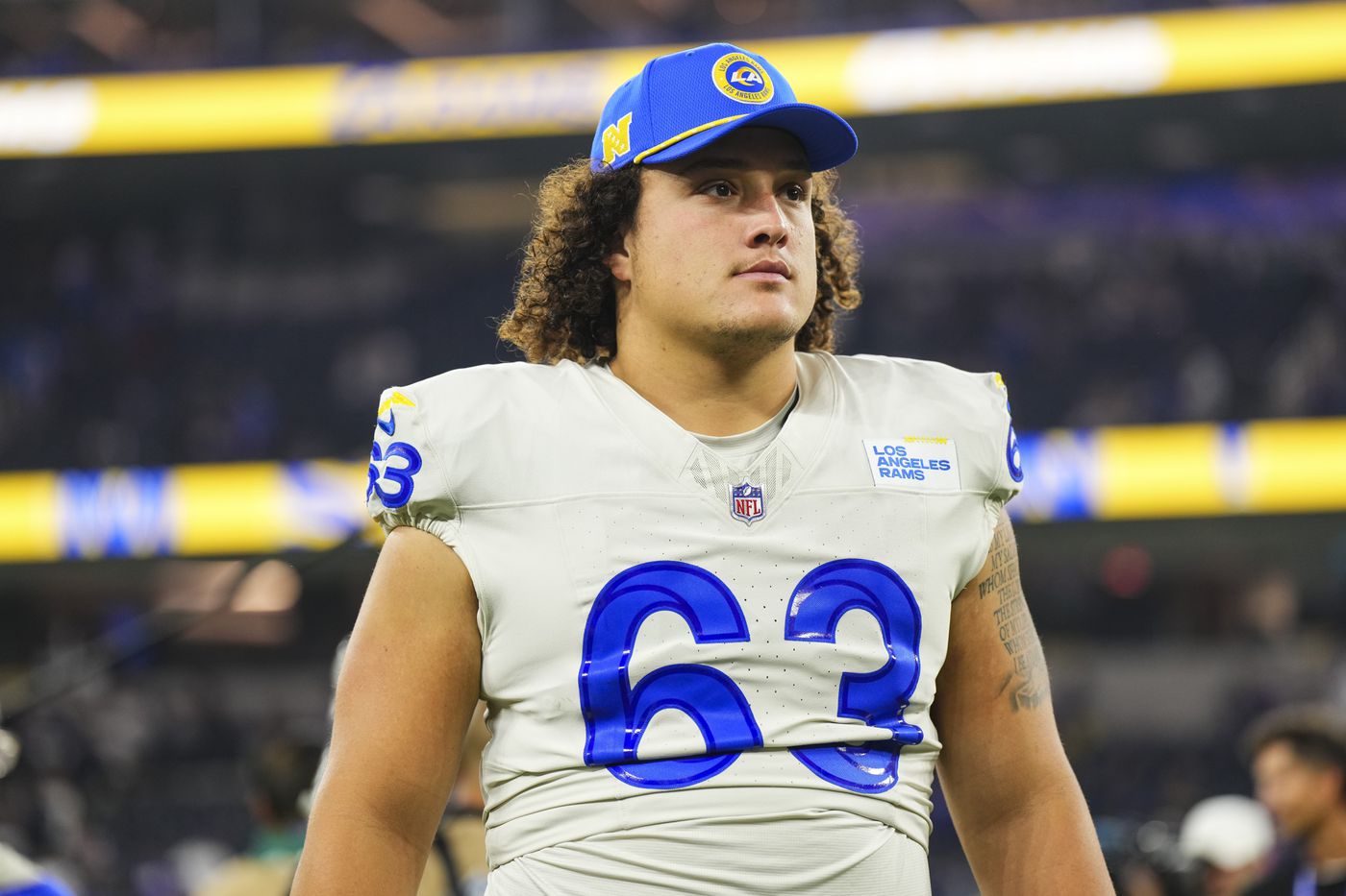 Frank Ragnow retires; would Rams trade a center to Lions?