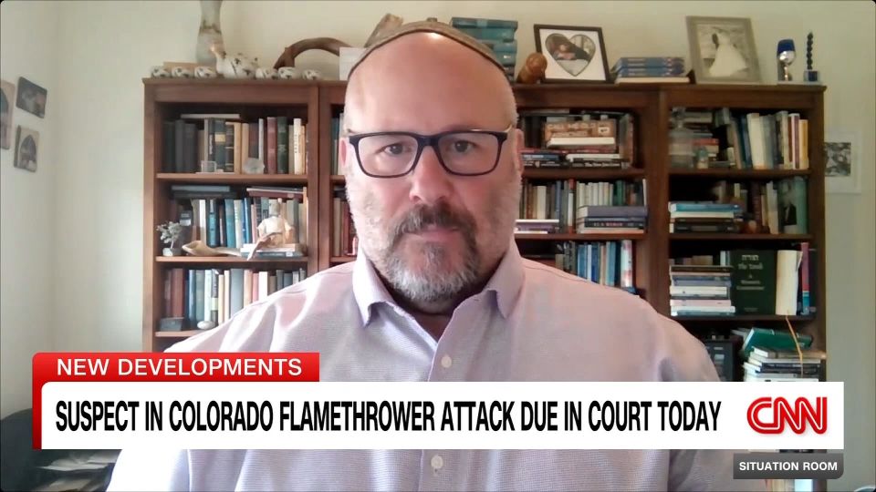 ‘My congregants feel wounded, they feel enraged, and vulnerable and sad ...