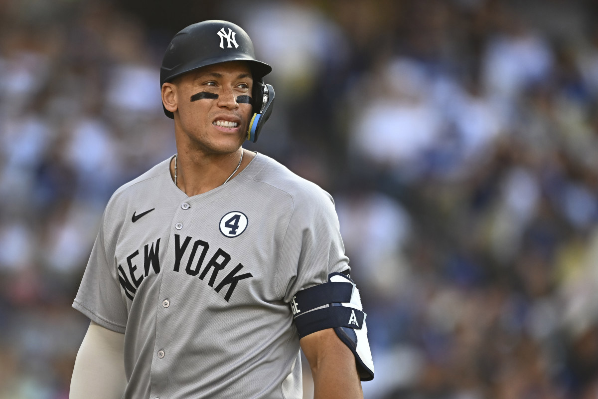 Aaron Judge reaches elite Yankees milestone with historic May Aaron Judge reaches elite Yankees milestone with historic May