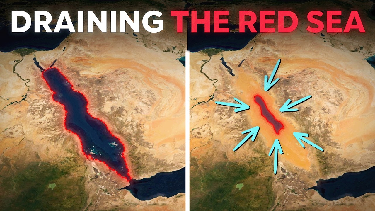 The Insane Plan to Dam the Red Sea
