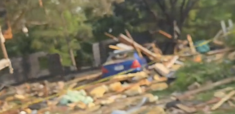 Powerful Missouri House Explosion Leaves Trail of Destruction