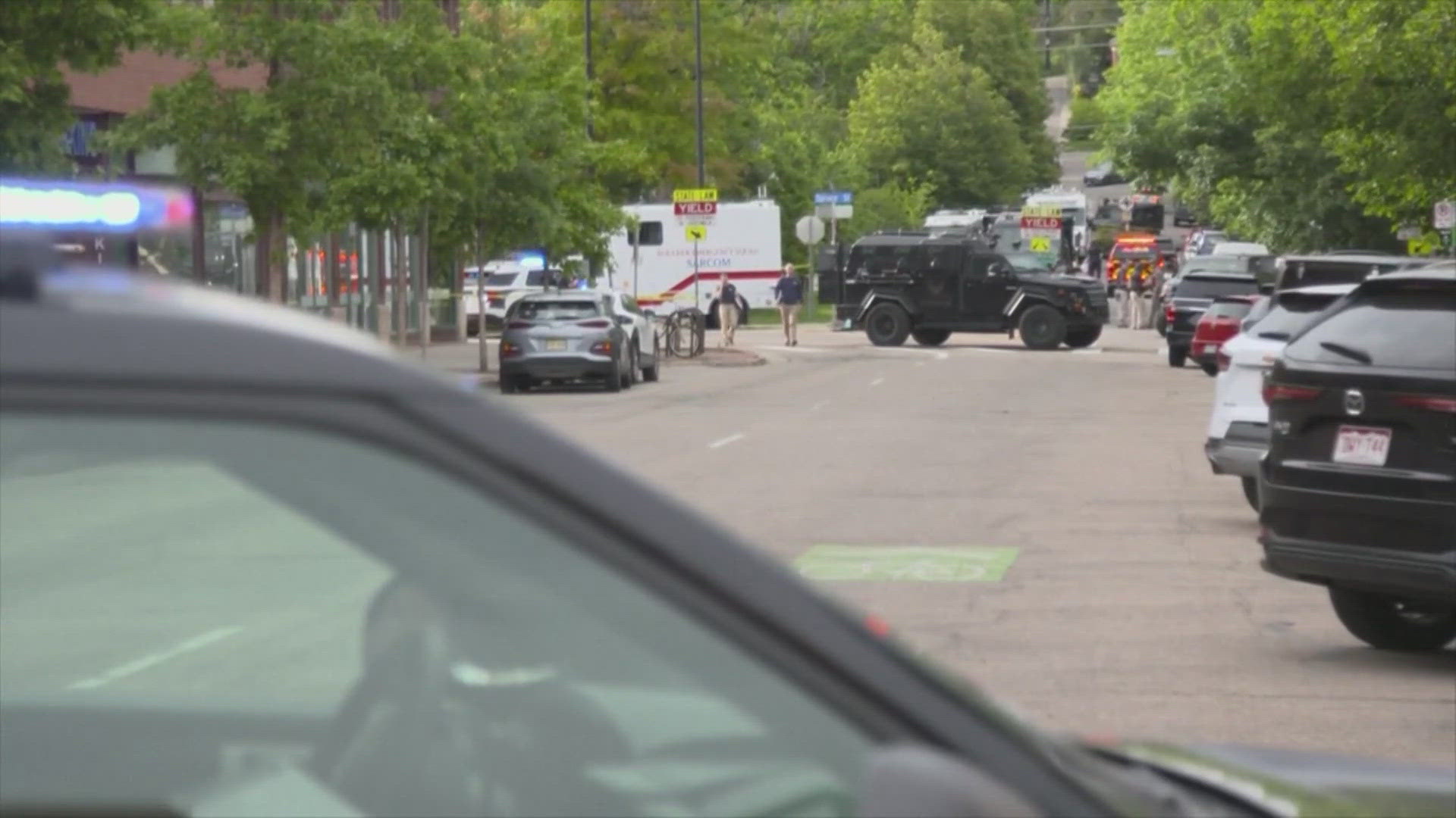 8 injured in Colorado attack by man with makeshift flamethrower, 1 in ...