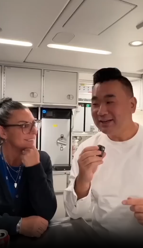 Cabin Crew Aboard A350