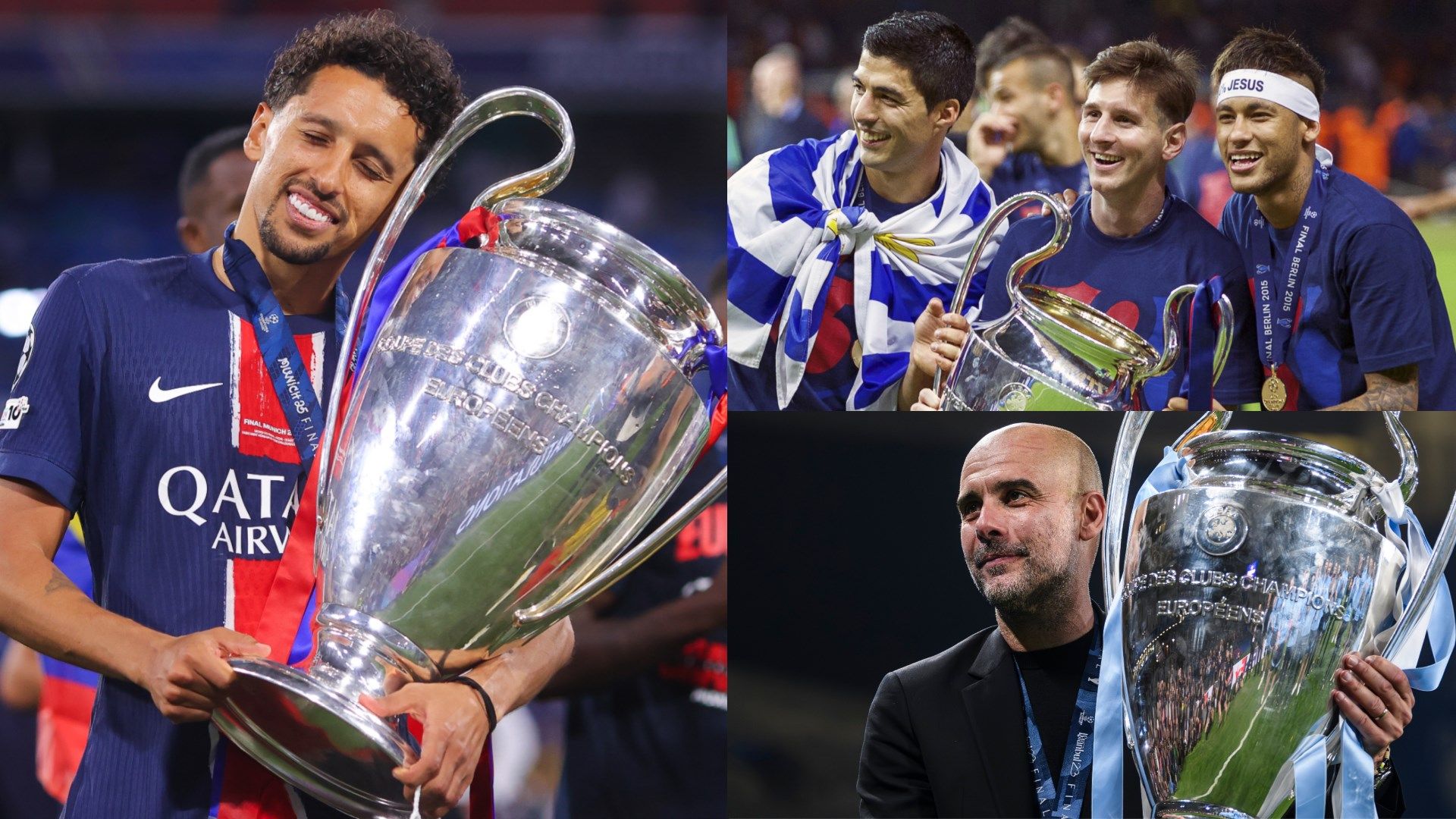 Pep Guardiola's perfect Barcelona, Luis Enrique's ruthless PSG & the ...