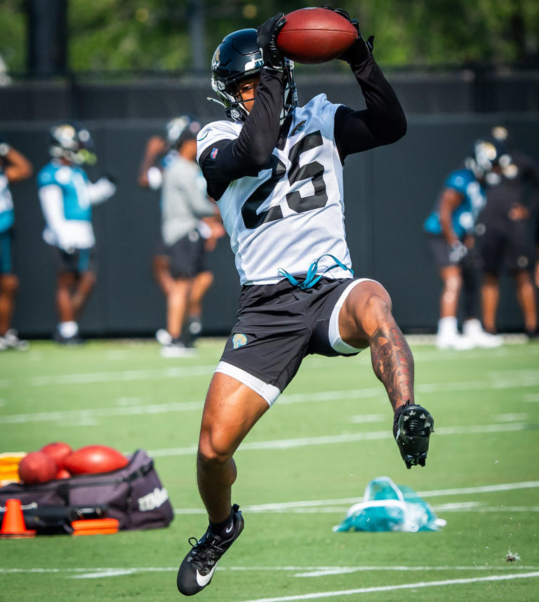 Jacksonville Jaguars rookie Rayuan Lane III has second career waiting ...