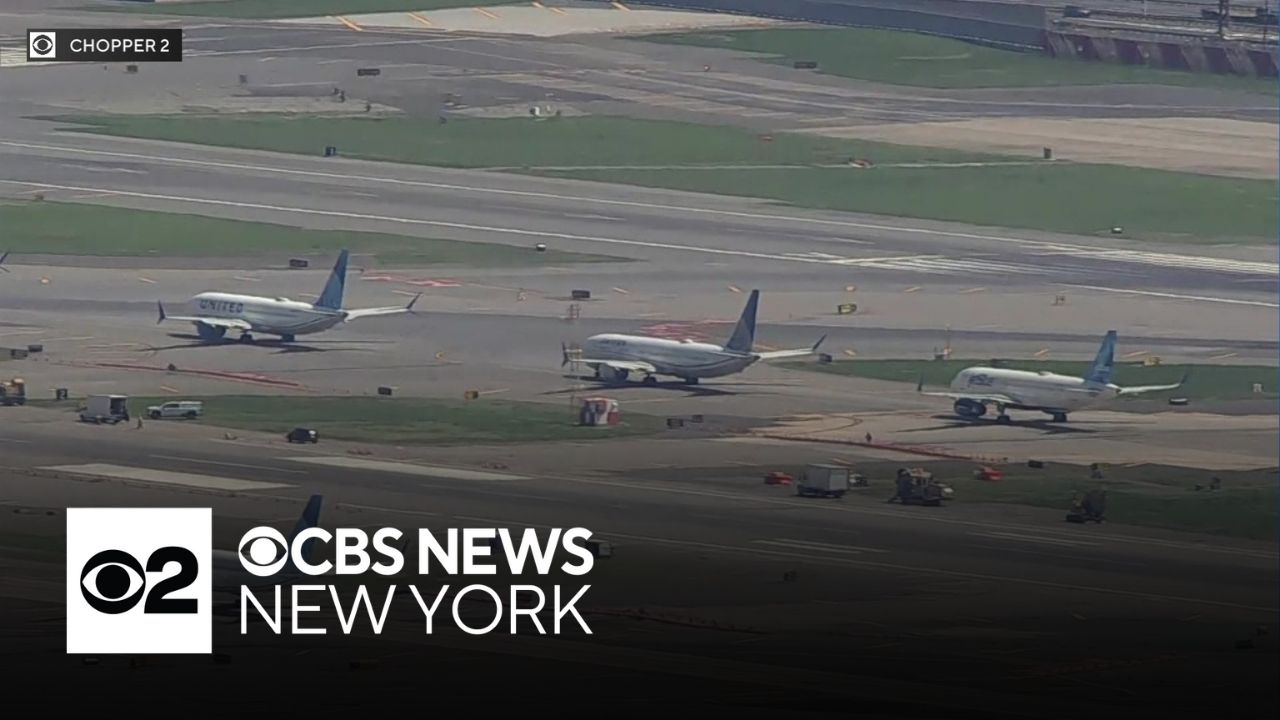 Newark Airport runway under construction reopens early