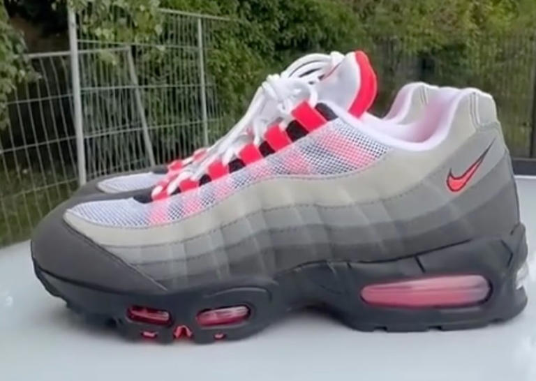 'Solar Red' Nike Air Max 95 Is Coming Back in Big Bubble Form