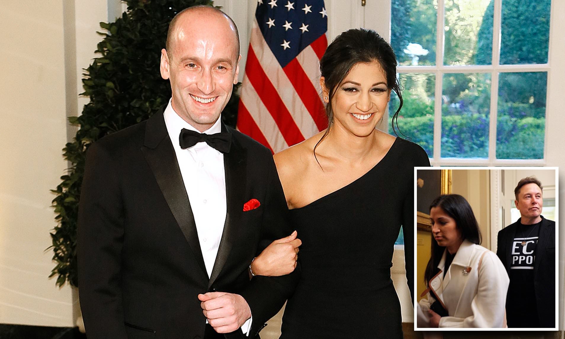 Stephen Miller corrects his wife's boss Elon Musk in ANOTHER intriguing ...