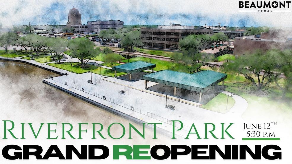 Grand reopening of Riverfront Park set for June 12