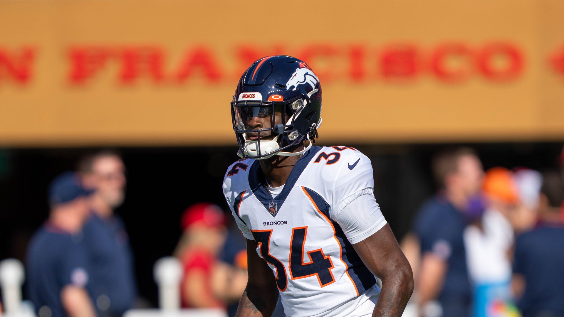 JL Skinner has carved out a solid role on special teams for Denver Broncos