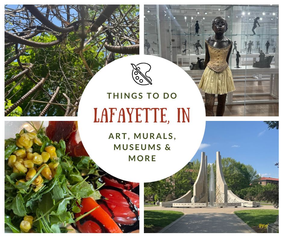 Things to Do in Lafayette, Indiana: Art, Murals, Museums & More