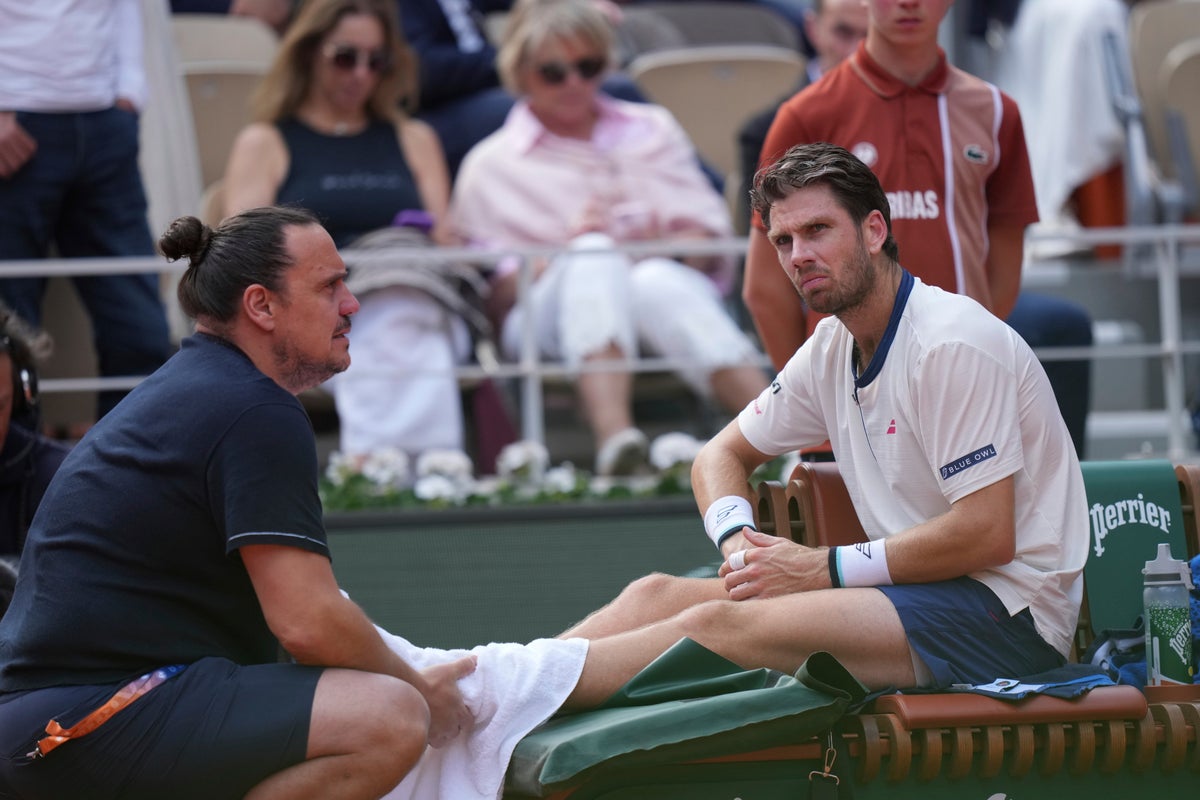 Cameron Norrie out of French Open after convincing defeat to Novak Djokovic