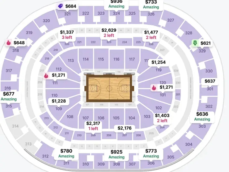 Thunder vs. Pacers Game 1 tickets: See the best prices, seats for 2025 NBA Finals in Oklahoma City