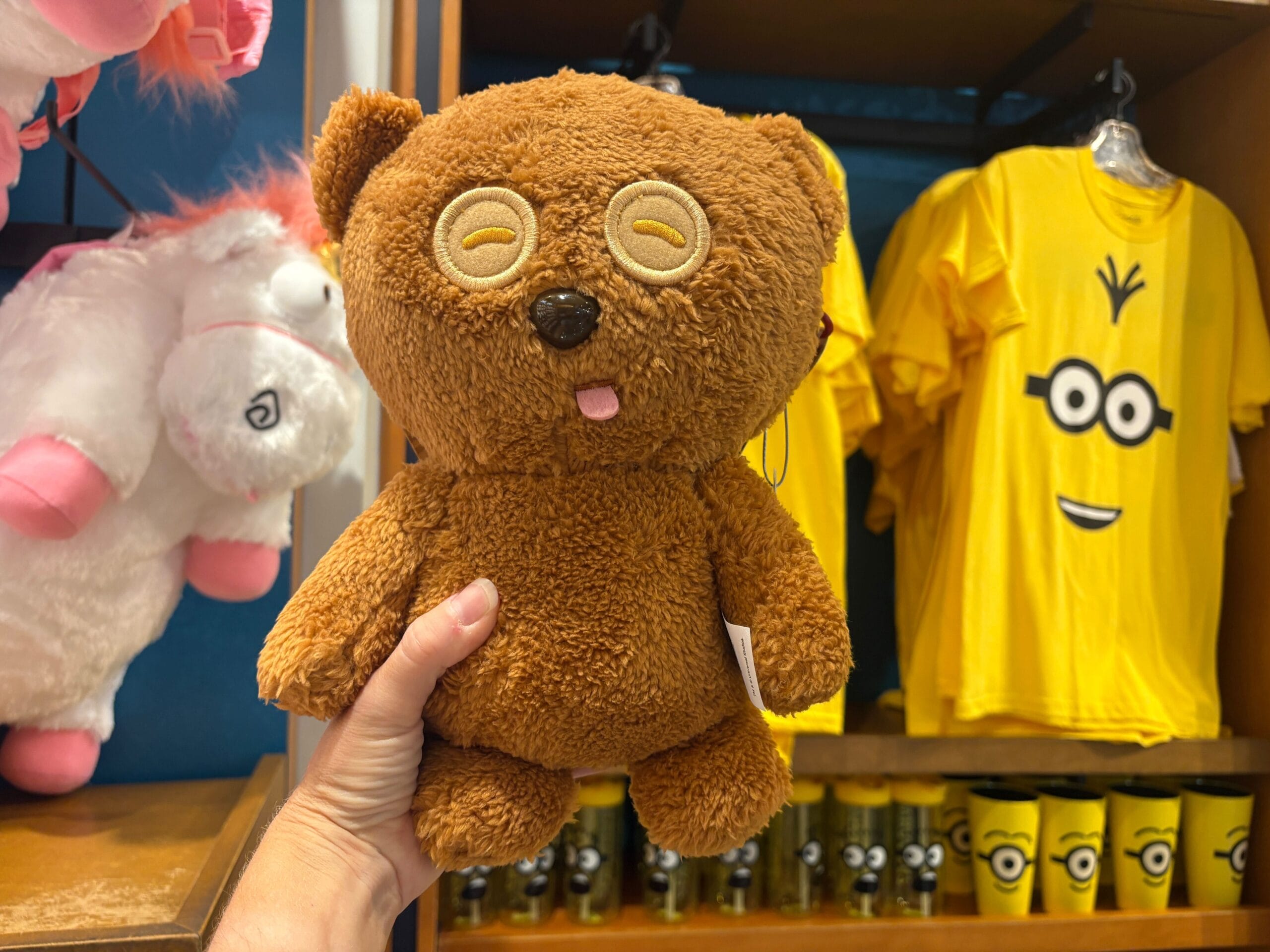 Tim the Bear Popcorn Bucket Now Available at Universal Orlando Resort