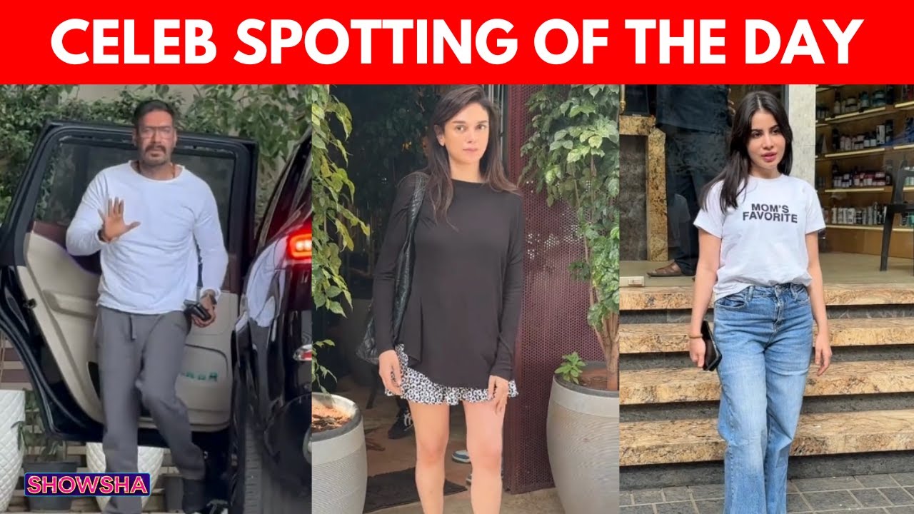 Aditi Rao Hydari, Ajay Devgn & Uorfi Javed Bring Style To A Boring ...