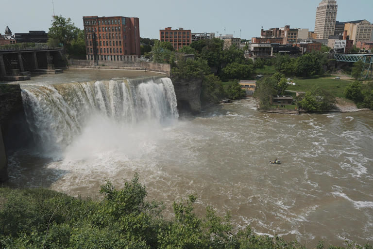 Mother tried to save son after fall into Genesee River: What we know now