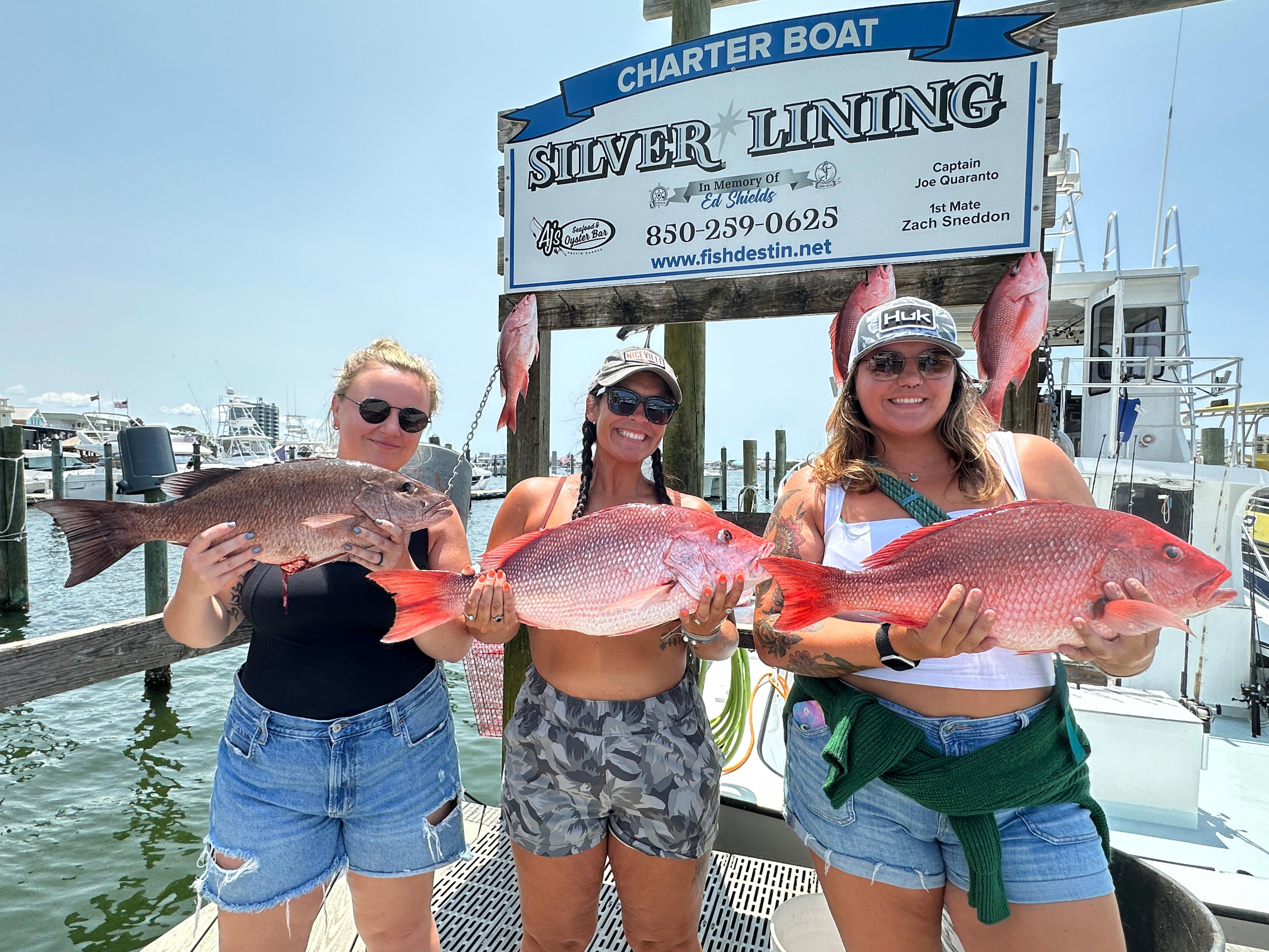 Gulf captains worry 147-day red snapper season is too long