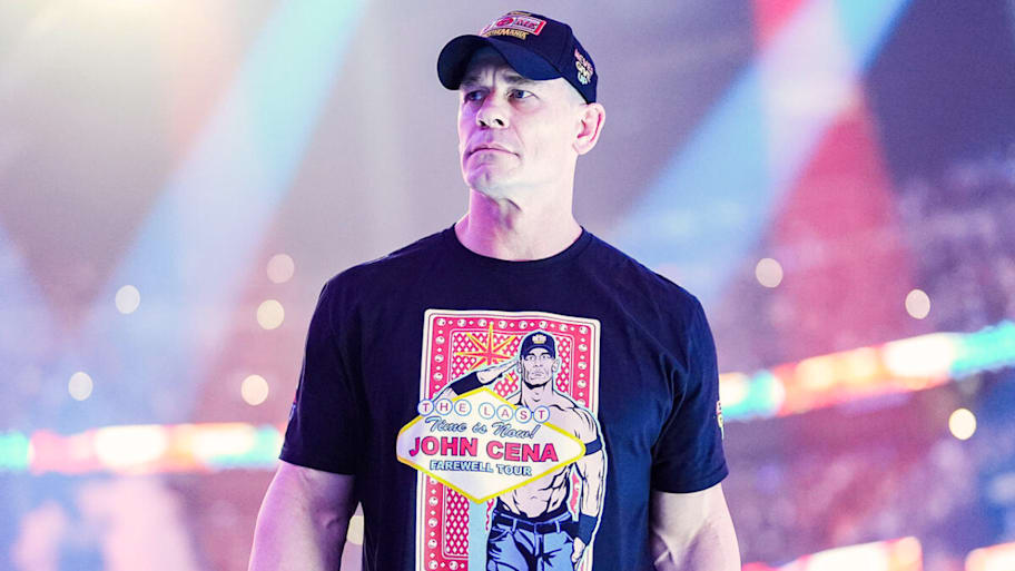 John Cena Drops Heel Persona Friday Night On WWE SmackDown