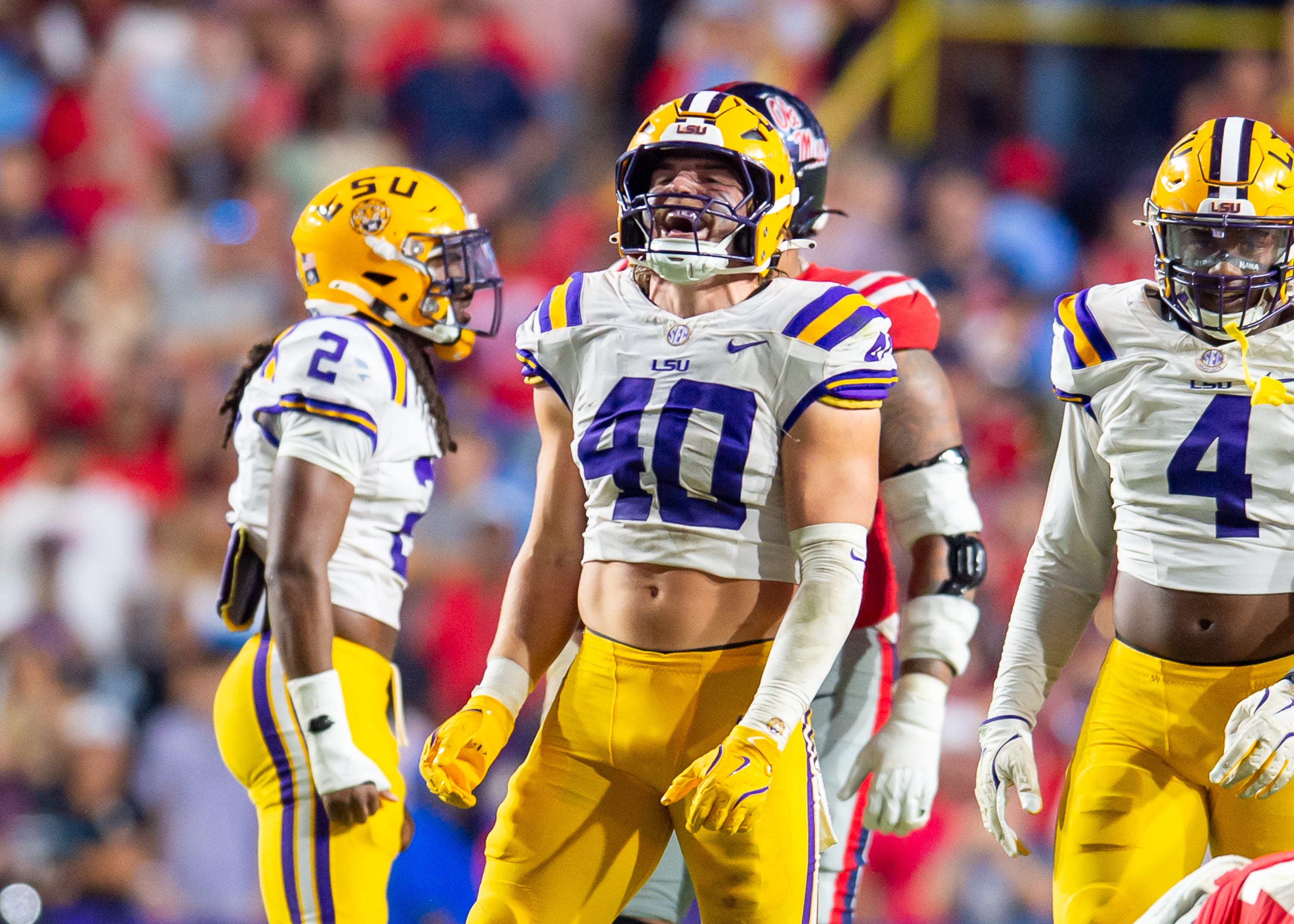 LSU football linebacker Whit Weeks named to Bronco Nagurski award watchlist