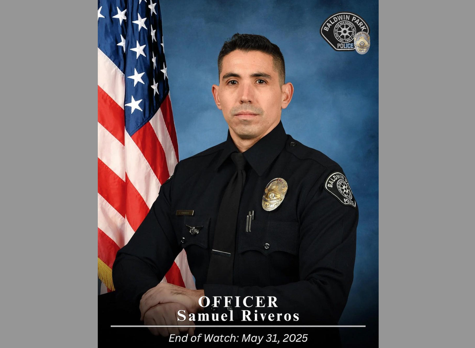 Suspect in custody after police officer, 2nd man killed in Baldwin Park ... Suspect in custody after police officer, 2nd man killed in Baldwin Park ...