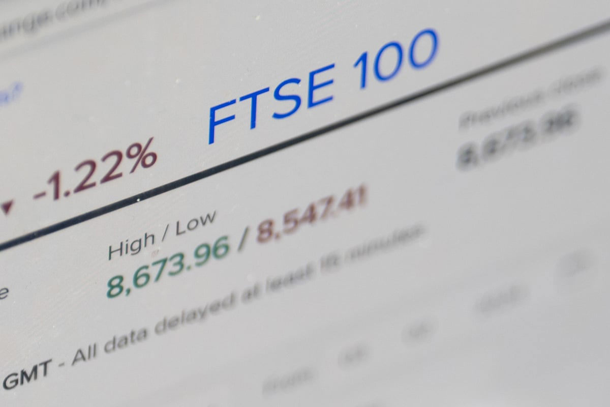Defence and gold in favour as FTSE 100 ekes out marginal gains Defence and gold in favour as FTSE 100 ekes out marginal gains