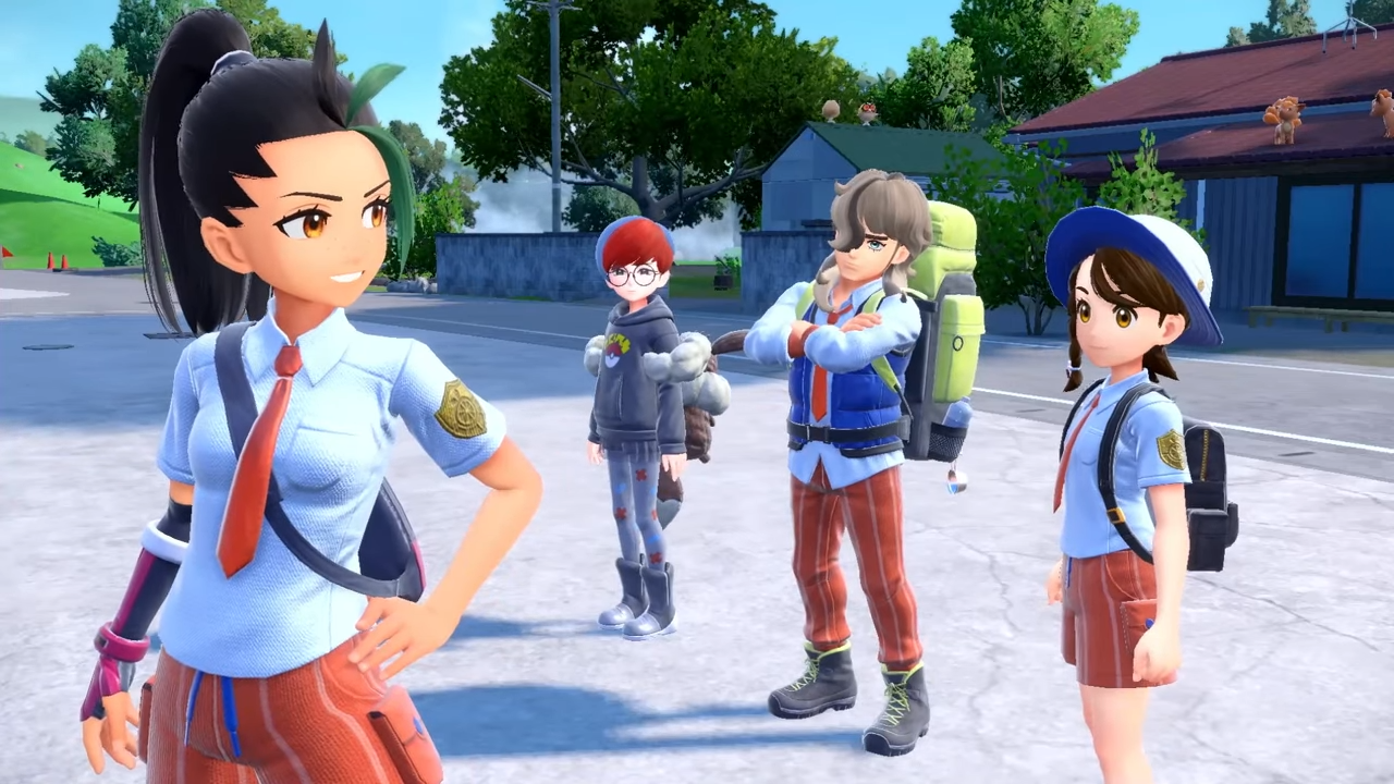 Nintendo Shares Footage of Pokémon Scarlet and Violet Running on ...