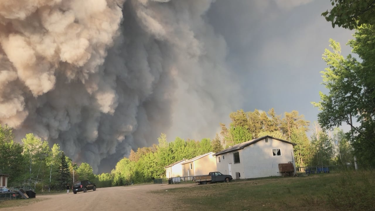 More than 20 Sask. communities evacuated due to wildfires