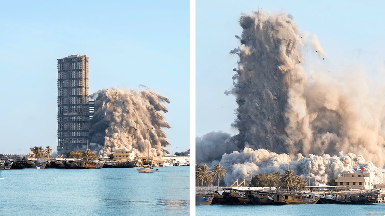 Tallest Buildings Takedown Techniques