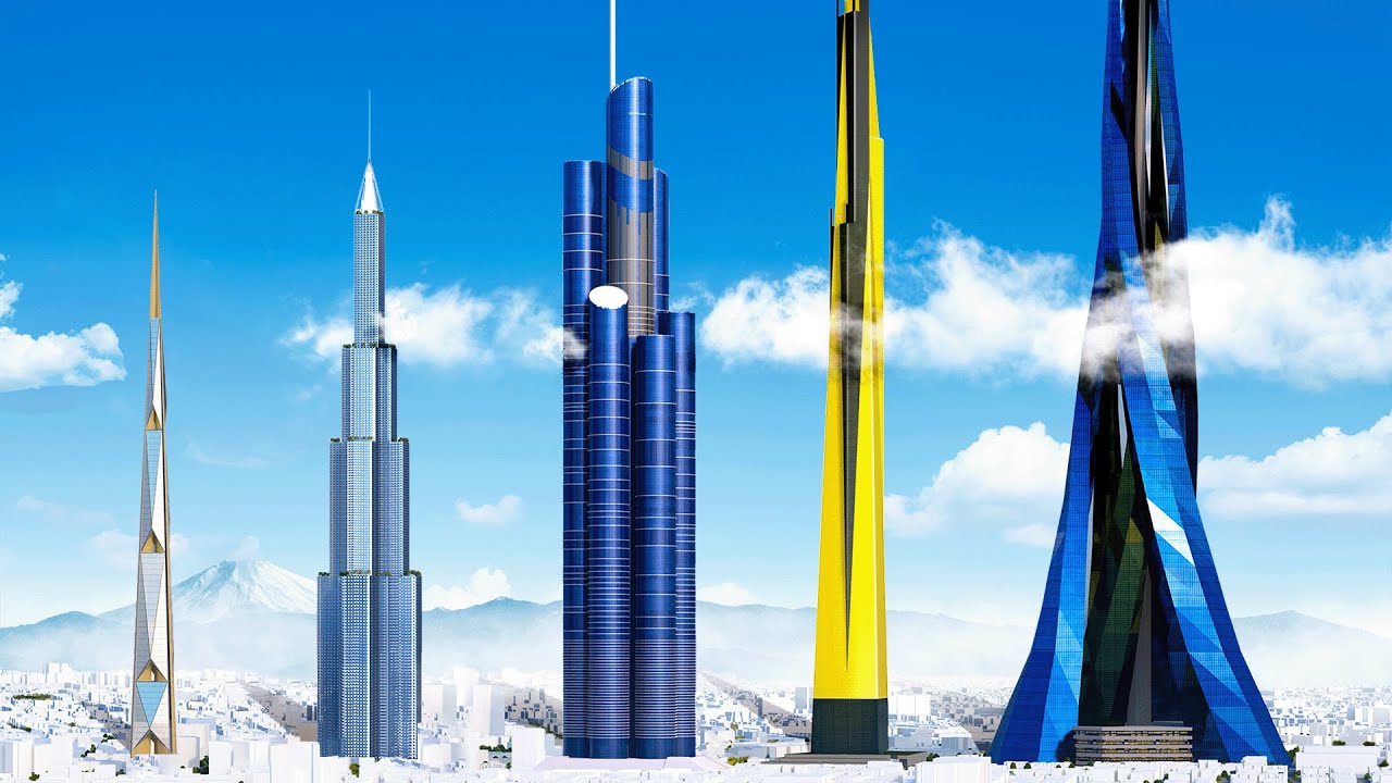5 Skyscrapers That Never Existed