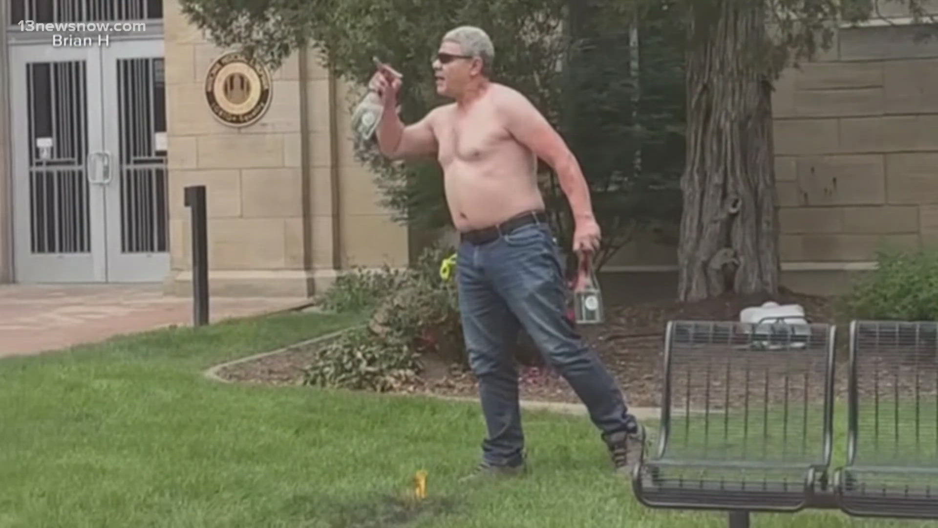 Crowd of pro-Israel demonstrators attacked in Colorado