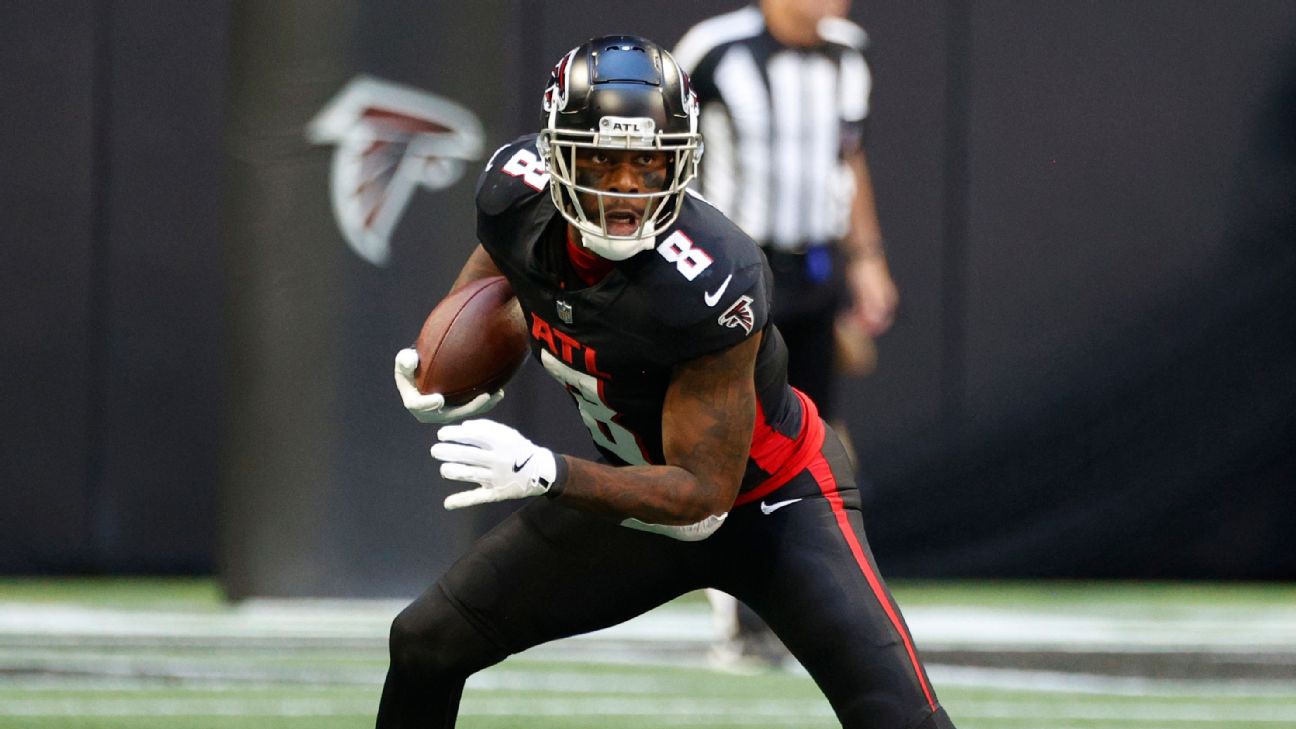 Falcons say Kyle Pitts cleared to practice with 'modifications'