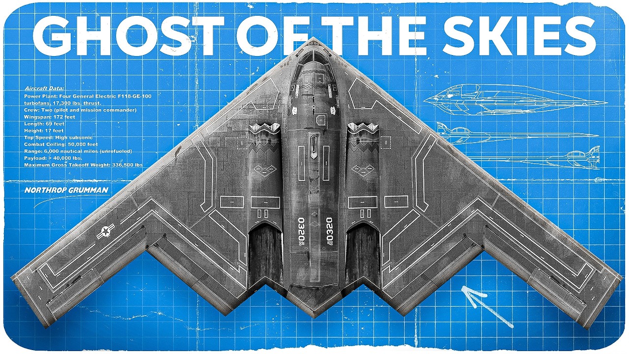 The Insane Engineering of the B-2 Bomber