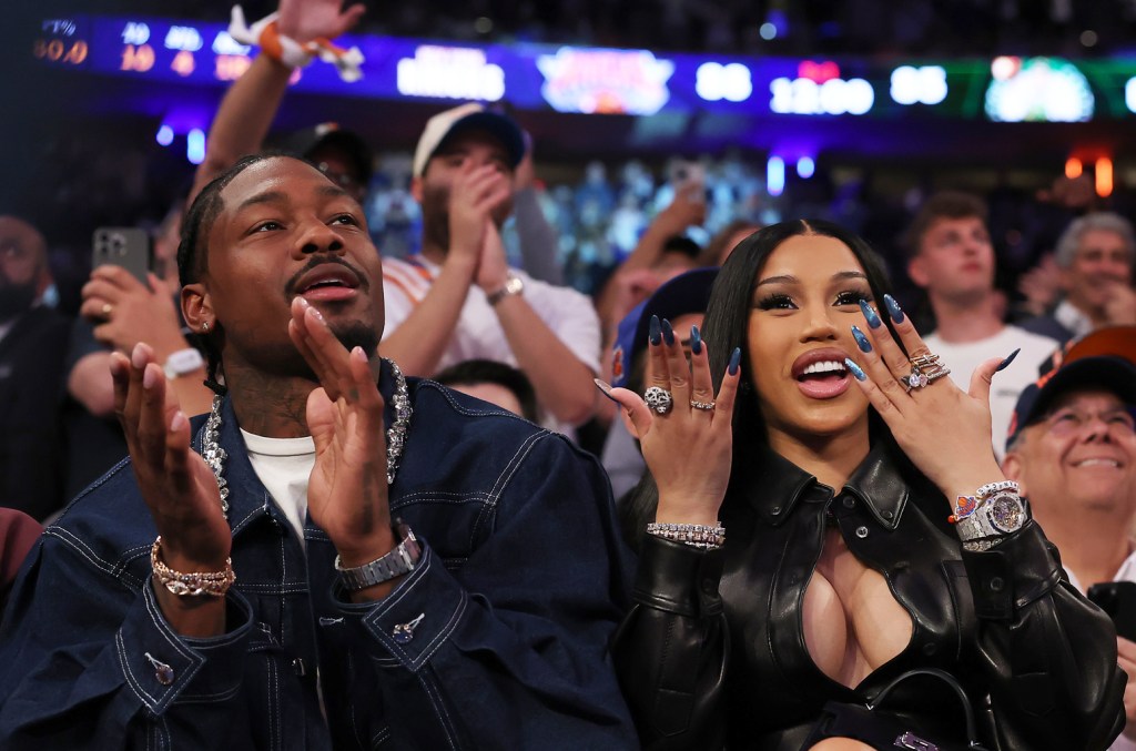 Cardi B & Stefon Diggs Go Instagram Official With PDA-Packed Snaps