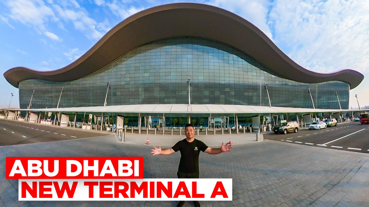 Inside The $3 Billion Abu Dhabi Terminal